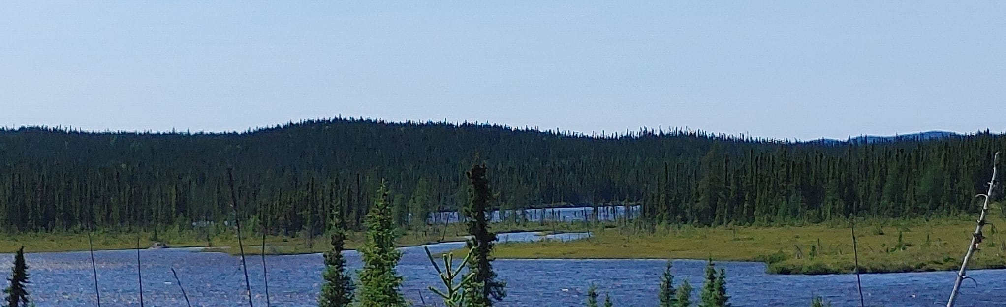 Colin's Heritage Trail via McLean Lake Trail, Newfoundland and Labrador ...