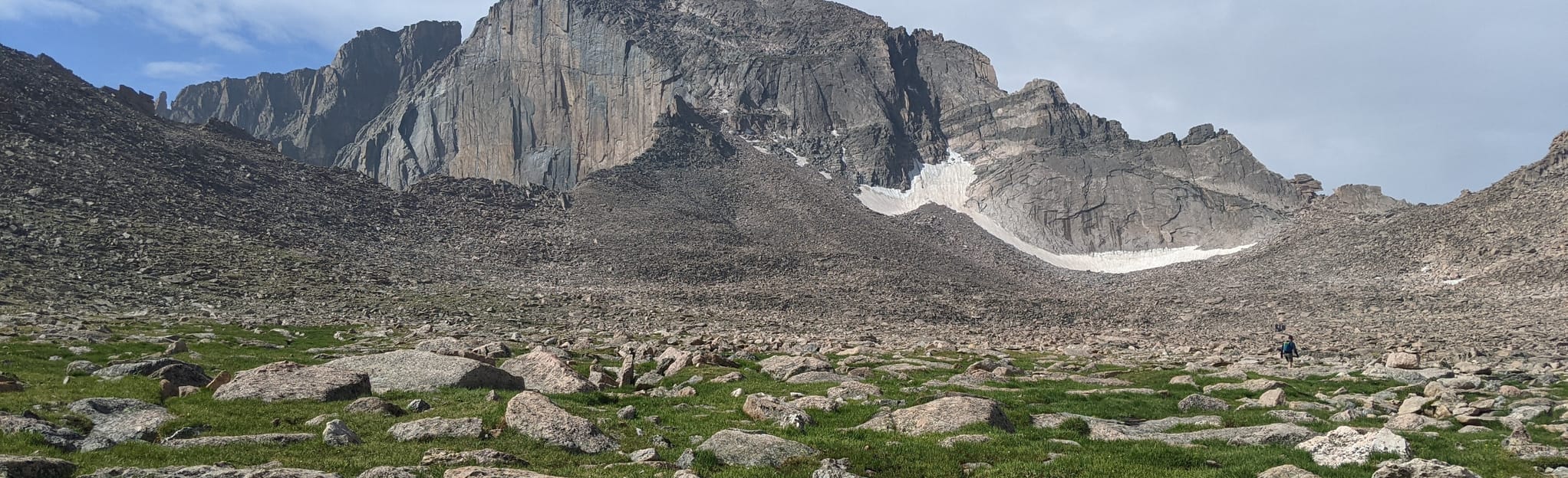 Longs Peak via Boulder Brook and North Longs Peak Trail, Colorado - 41 ...