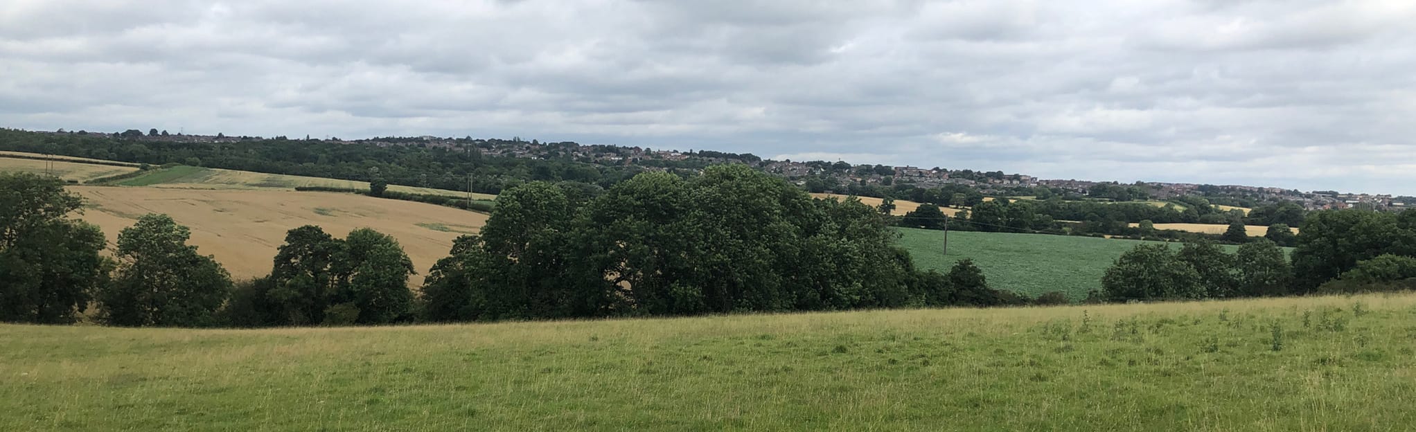 Elsecar, Harley and Wentworth Circular, South Yorkshire, England - 8 ...