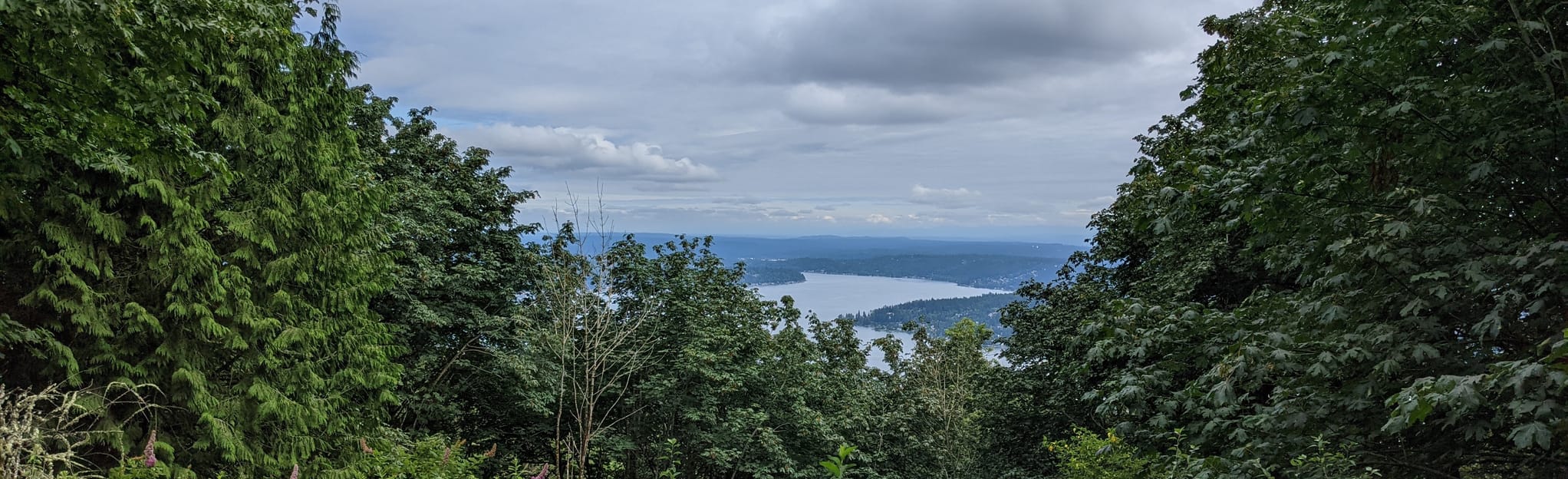 Big Tree Ridge, Surprise Creek, Shangri La, and Military Ridge Loop ...