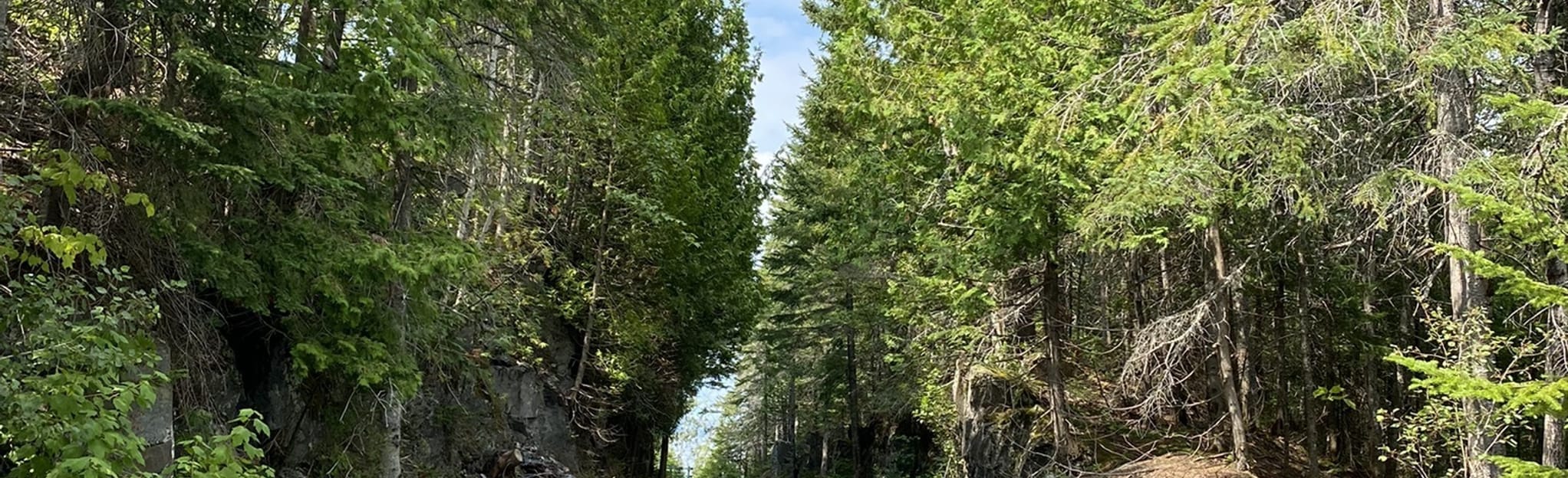 Notre-Dame-du-Lac - Cabano via le Sentier Inter-Provincial Petit Témis ...
