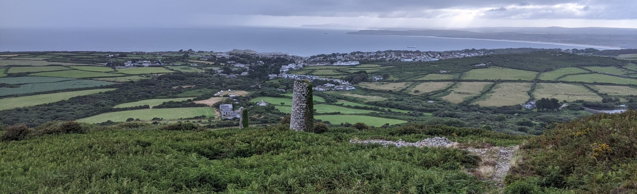 Trevalgan Hill and Rosewall Hill, Cornwall, England - 5 Reviews, Map ...