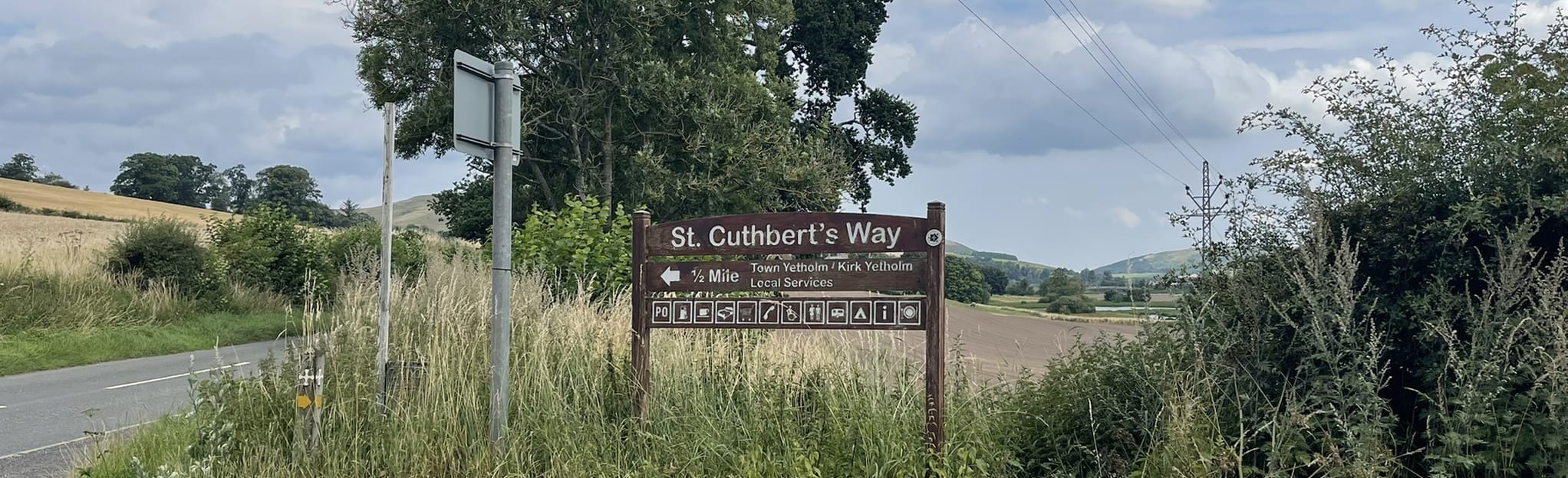 Town Yetholm Circular, Scottish Borders, Scotland - 8 Reviews, Map ...