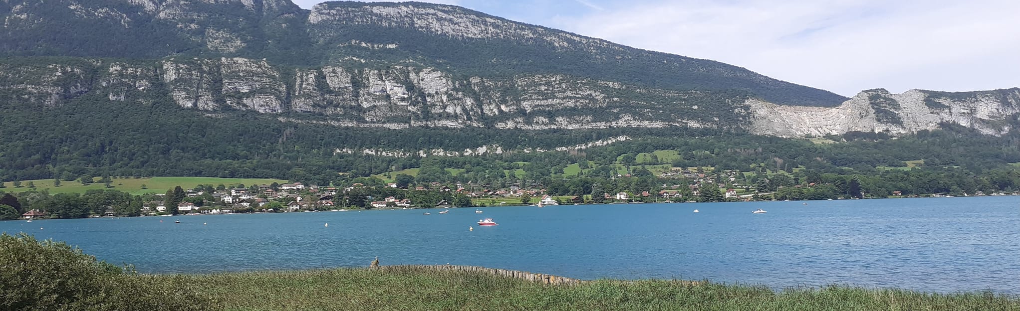 Walk in the Bout du Lac d'Annecy Reserve, Haute-Savoie, France - 21 ...