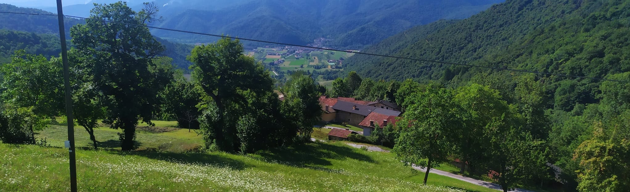 Borgata Paniale - Bric la Caia - Passo della Piatta, Piedmont, Italy ...