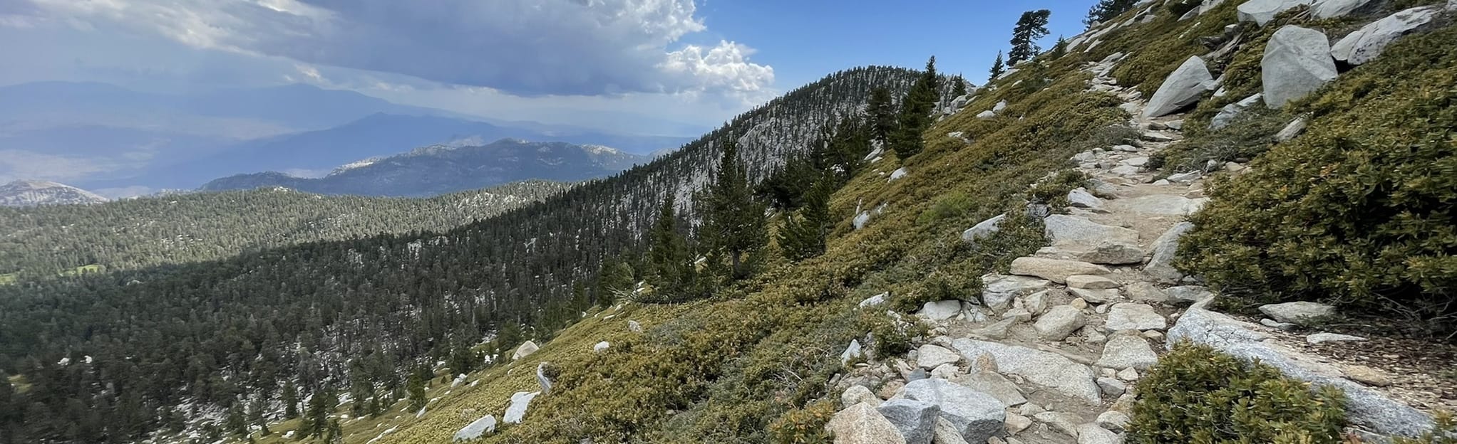 Marion Mountain and San Jacinto Round Valley Loop, California - 51 ...