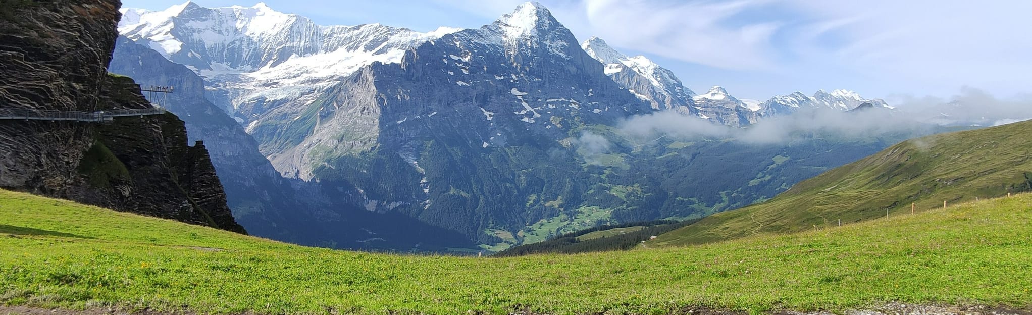 First - Grosse Scheidegg: 499 foto's - Bern, Zwitserland | Wandelen ...
