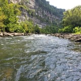 Dix River: High Bridge to Herrington Lake Dam Paddle Route, Kentucky ...