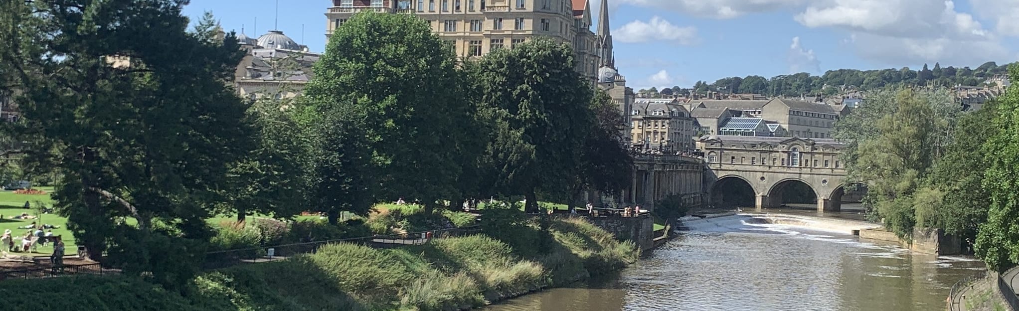Bathwick and Claverton Down Circular (Bath Skyline), Somerset, England ...