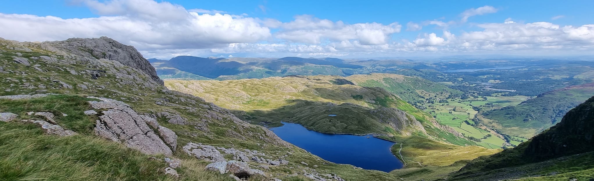 Pavey Ark, Harrison Stickle, Pike of Stickle, and Bowfell Circular ...