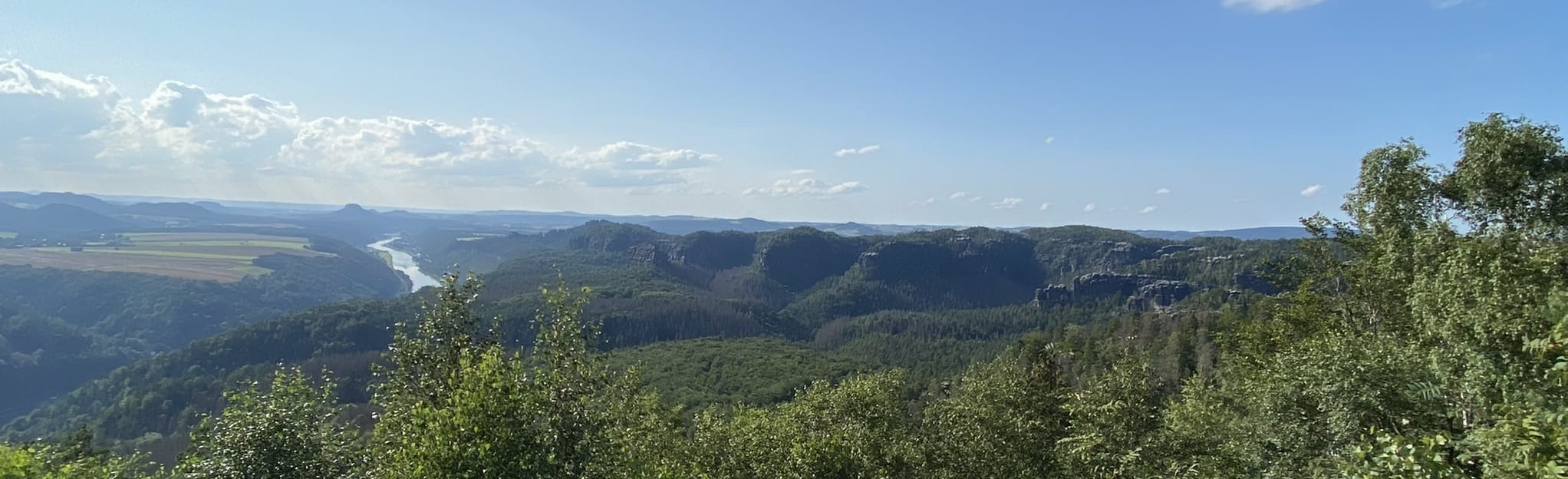 Saxon Switzerland National Park from Schmilka, 606 Photos - Saxony ...