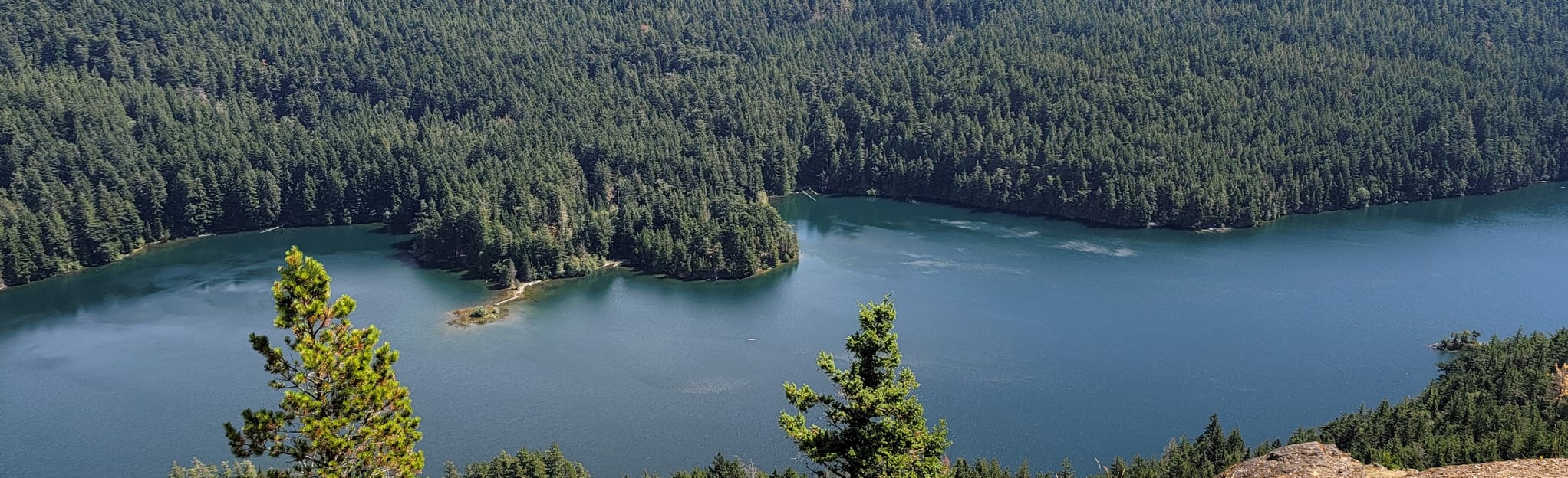 Mt. Constitution, Little Summit via Cold Springs, North Boundary Loop ...