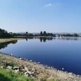 Hollingworth Lake and Piethorne Reservoir, Greater Manchester, England ...