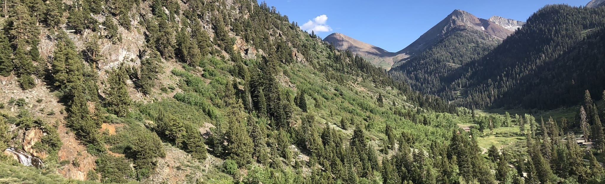 Sawtooth Pass, Soda Creek, and Franklin Lakes Loop [CLOSED], California ...
