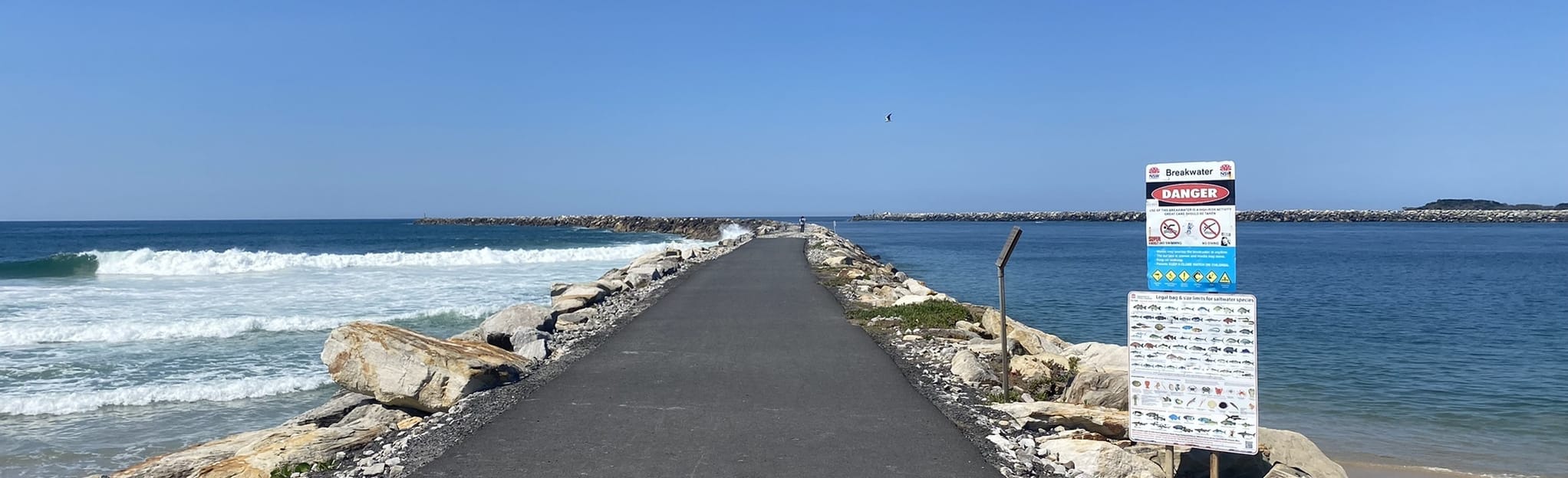 Iluka to Iluka Break Wall, New South Wales, Australia - Map, Guide ...