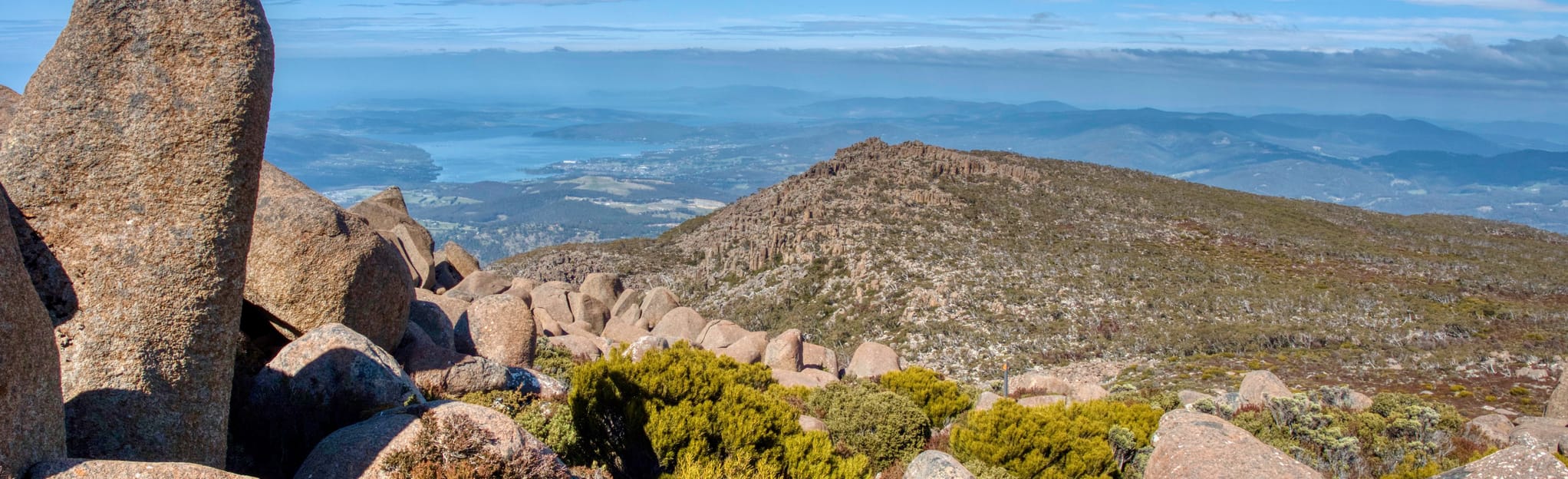Kunanyi / Mount Wellington to South Wellington, Tasmania, Australia ...