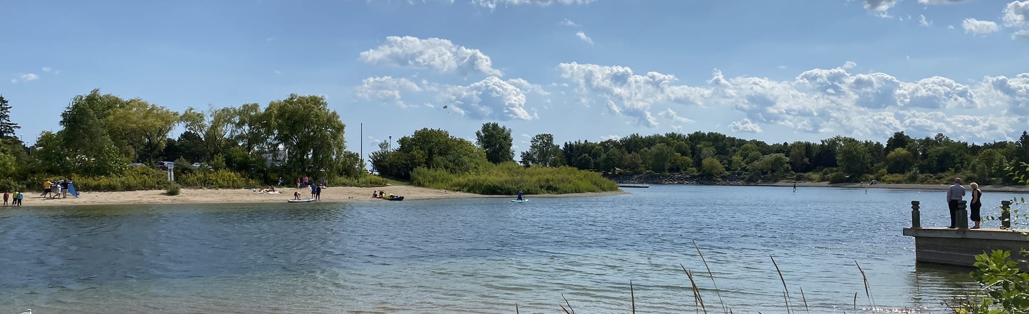 Waterfront Trail: Port Credit - Promenade Park, Ontario, Canada - 128 ...