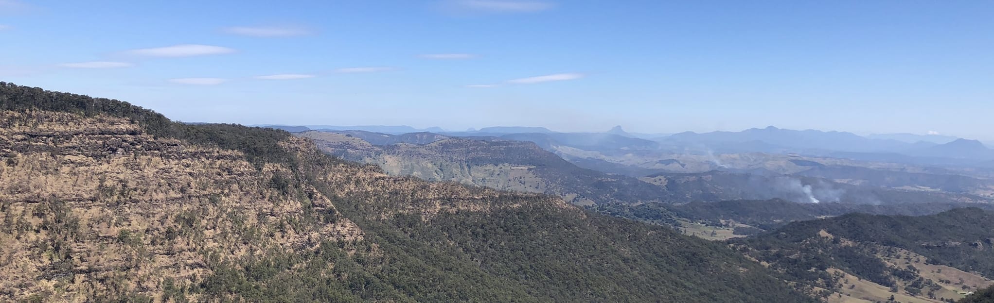 Western Cliffs, Forestry Cairn Track, and Wishing Tree Circuit ...
