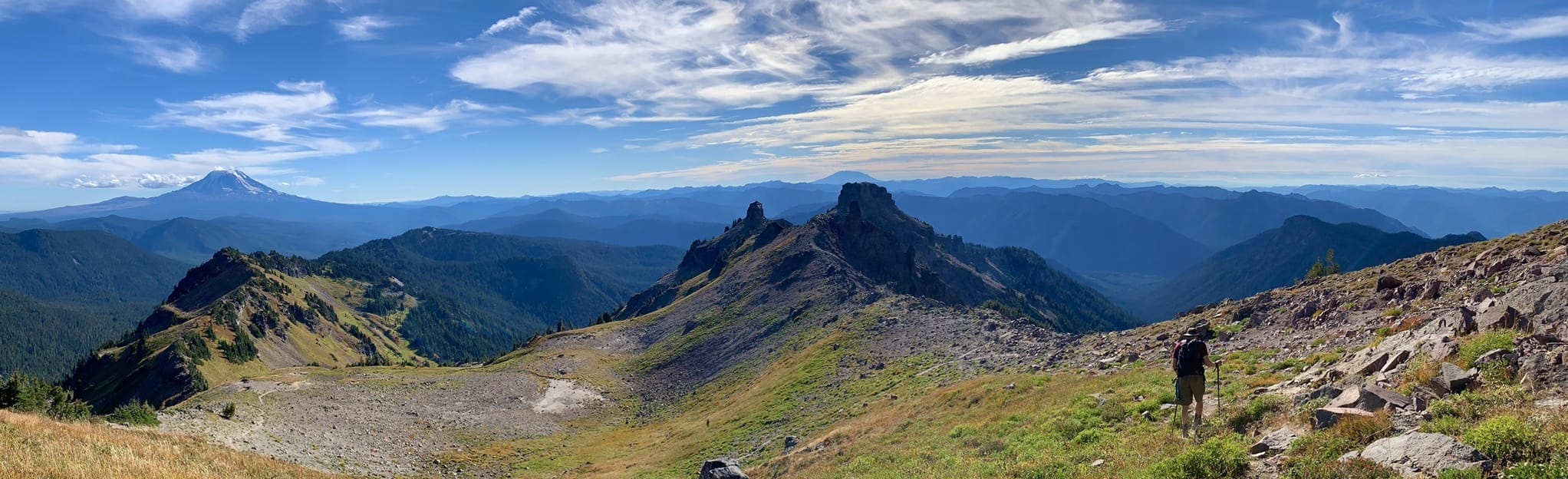 Hawkeye Point via Goat Ridge Trail #95, Washington - 312 Reviews, Map ...