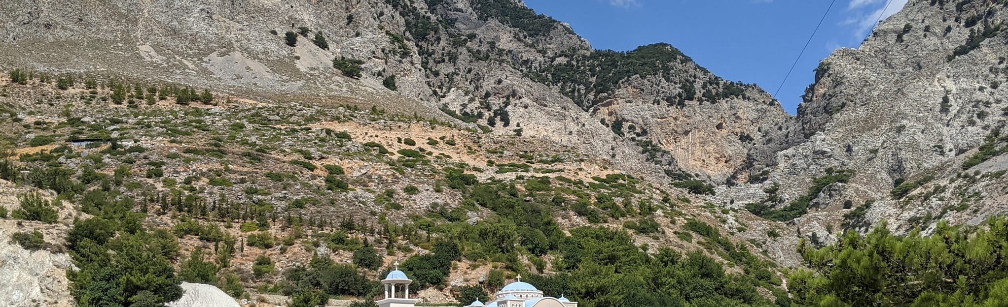 Zaros - Votomos Lake - Agios Nikolaos Monastery, Crete, Greece - Map ...
