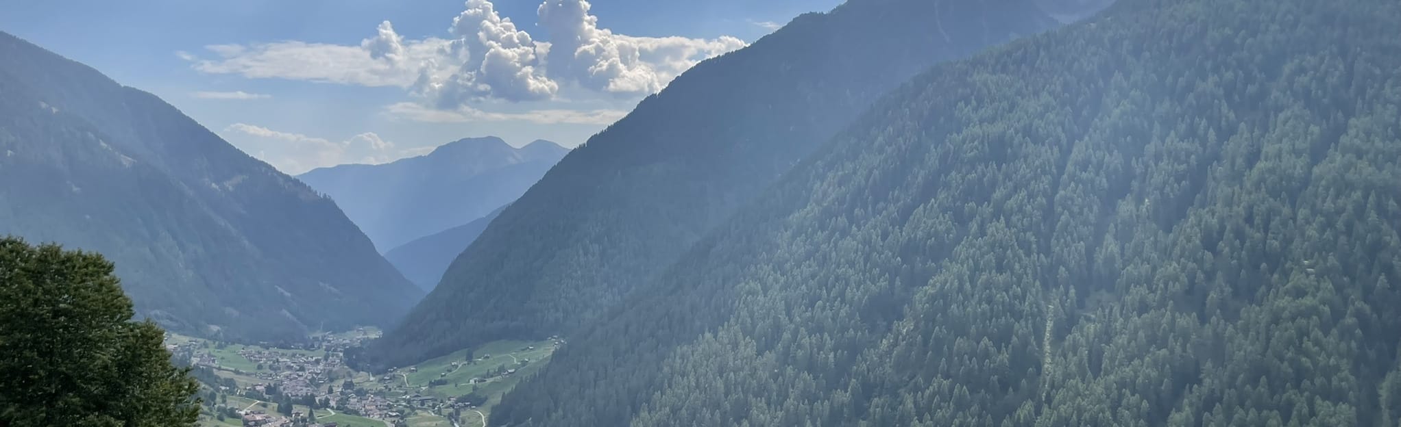 Sentiero Italia, C03: Bagni di Rabbi - Bivio Rifugio Stella Alpina: 1 ...