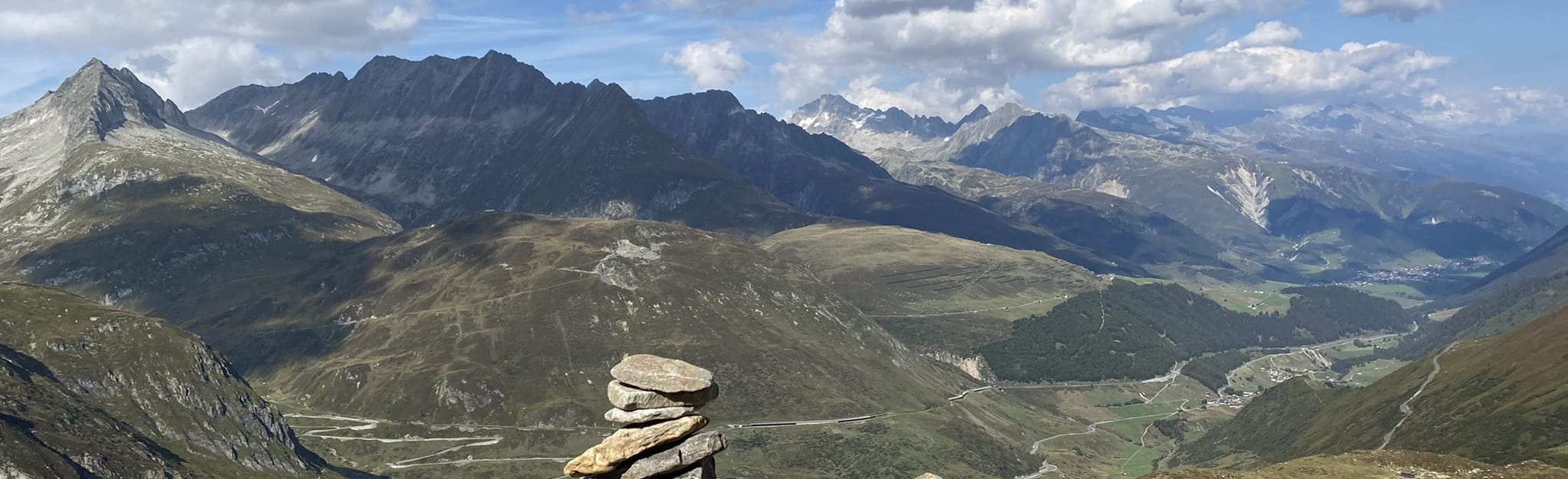 Oberalp Pass - Lake Toma/ Lai da Tuma | Map, Guide - Graubünden ...