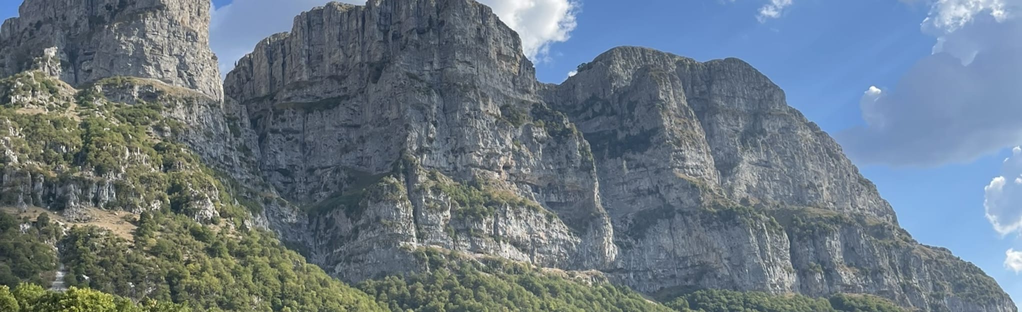 Papingo to Astraka Mountain Refuge, Epirus, Greece - 86 Reviews, Map ...