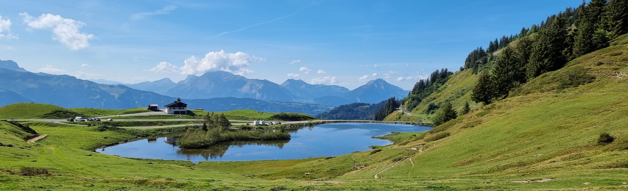 Col de Joux Plane - Pointe d'Angolon - Lake Nyon-Guérin: 199 foto ...