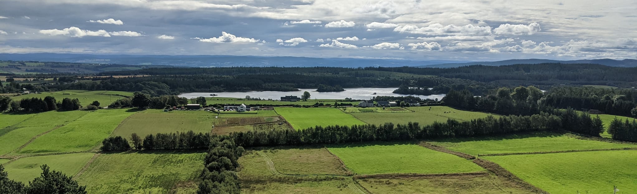 Fodderty and Knockfarrel Circular | Map, Guide - Highlands, Scotland ...