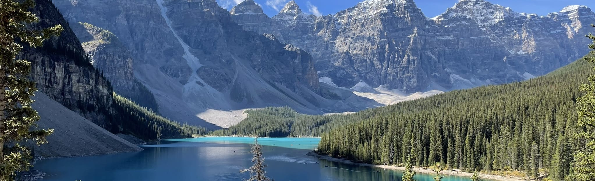 Moraine Lake Highline Trail - Alberta, Canada | AllTrails