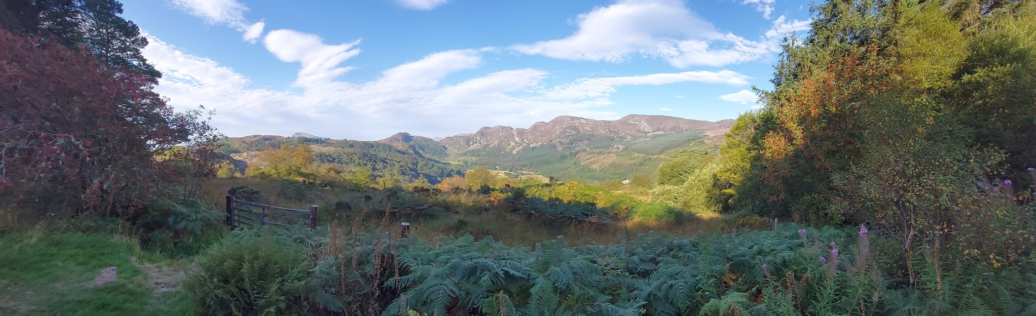Trefriw, Llyn Crafnant, Llyn Geirionydd, and Llyn Glangors Circular ...