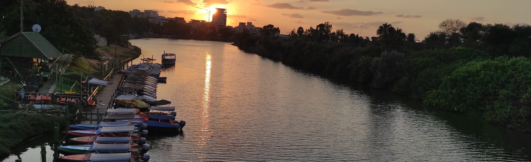 Rosh Zippor Bridge, Sportek and Reading Power Station Loop, Tel Aviv ...