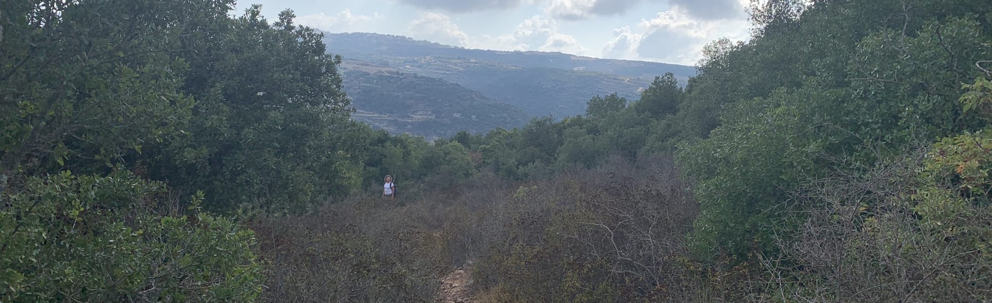 Ikul Meron Campsite, Eliyah's Chair, Mount Hesed and Mount Afaim ...