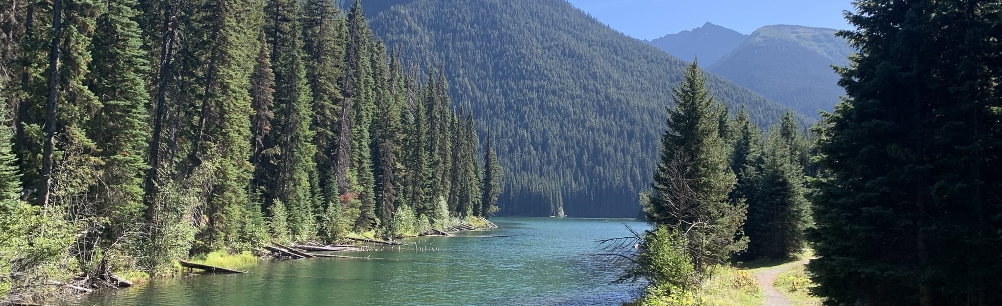 Lightning Lake Paddle: 15 Reviews, Map - British Columbia, Canada ...