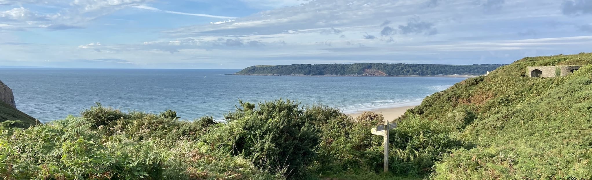 Three Cliffs Bay and Nicholson Circular: 71 Reviews, Map - Swansea ...