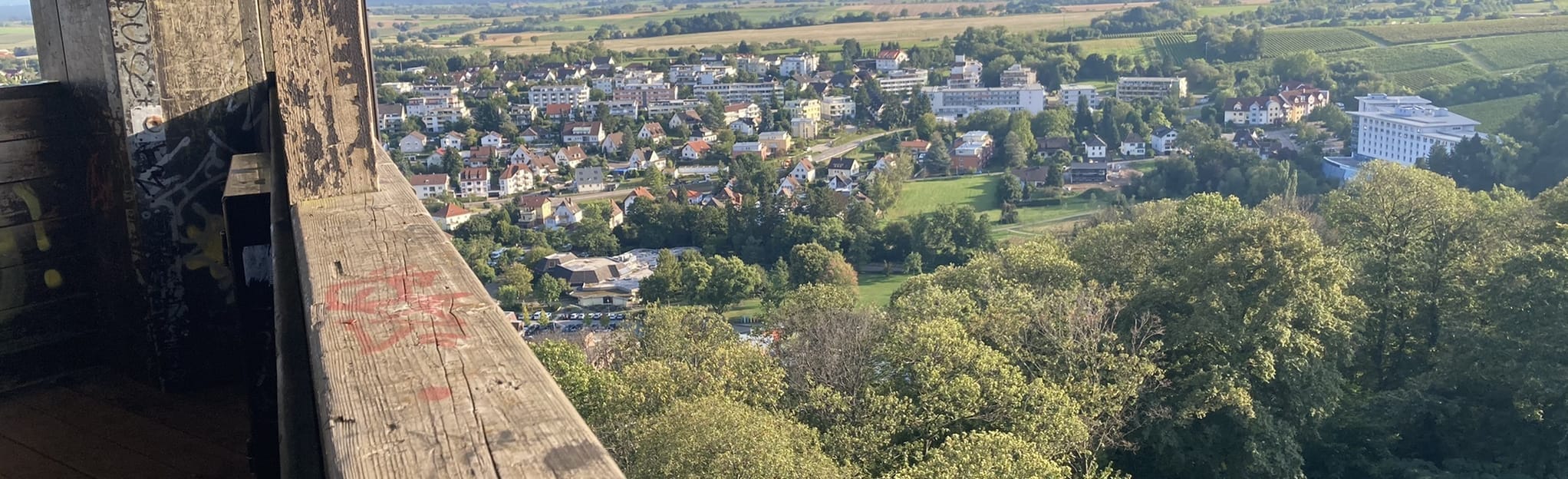 Liebfrauenberg and Bad Bergzabern Kurpark, Rhineland-Palatine, Germany ...