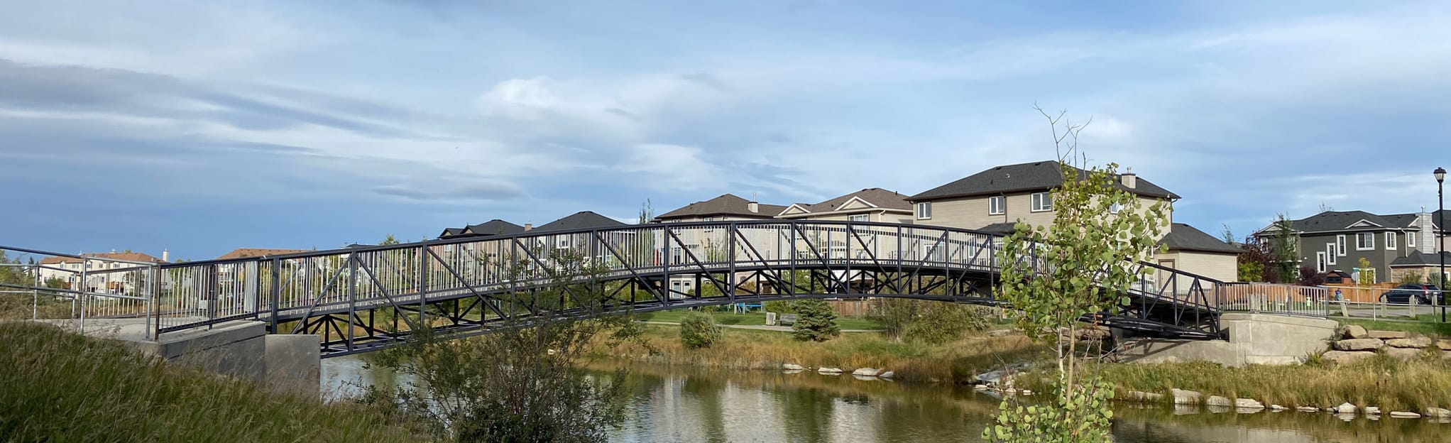 Airdrie Canals South Loop - Alberta, Canada | AllTrails