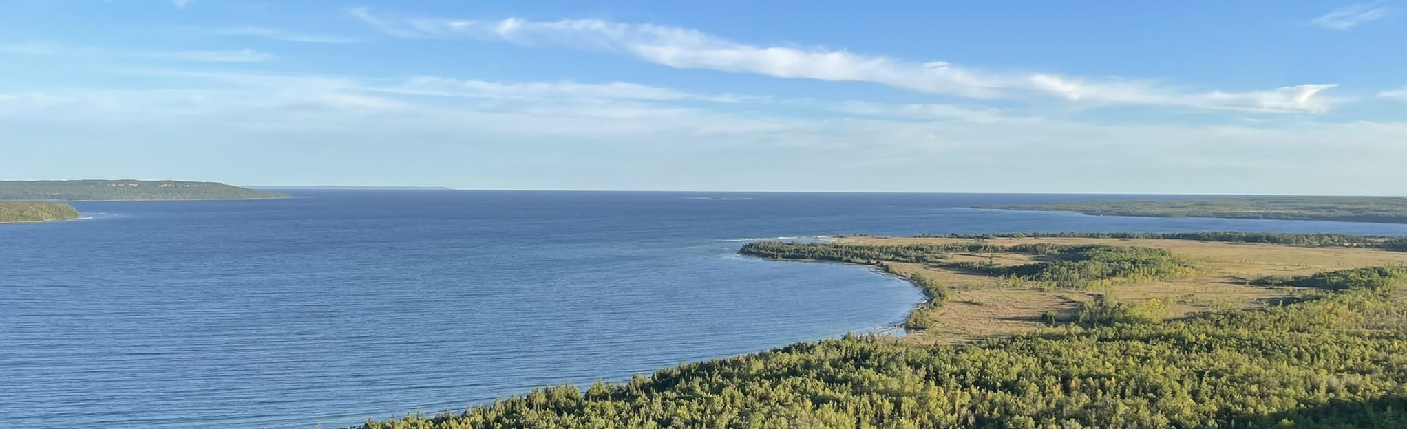 Bruce Trail: Peninsula Section | Mapa, Roteiro - Ontario, Canada ...