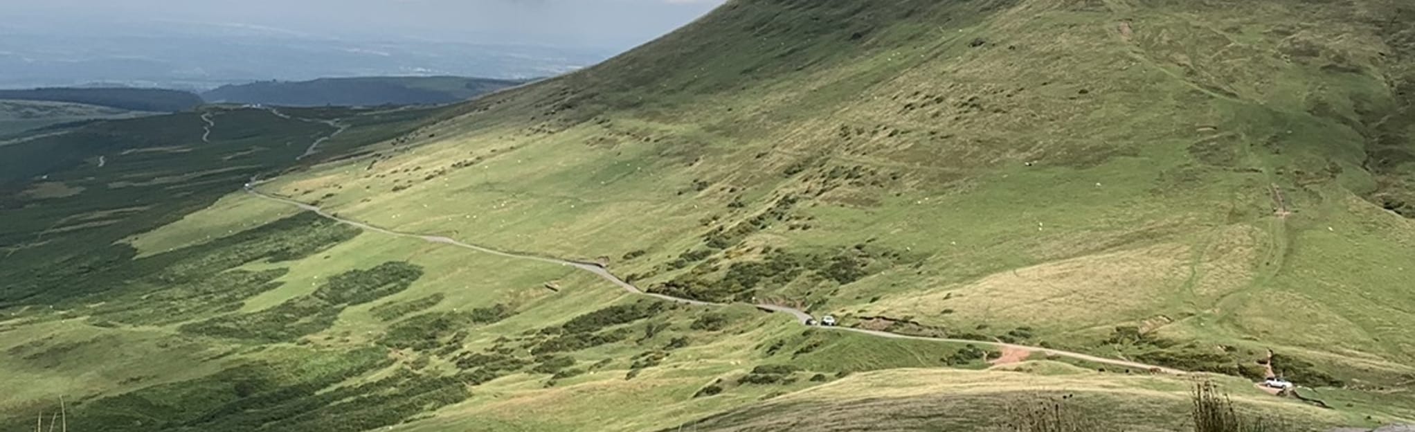 Lord Herefords Knob (Twmpa) Gospel Pass Loop: 46 Reviews, Map - Powys ...