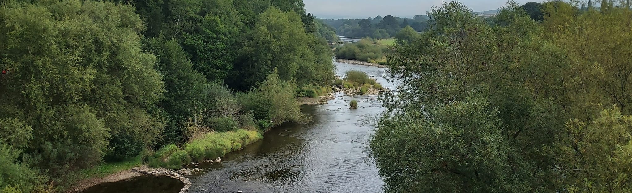 Hay on Wye, Clyro Roman Fort, and Pen-y-Beacon Stone Circle, Powys ...
