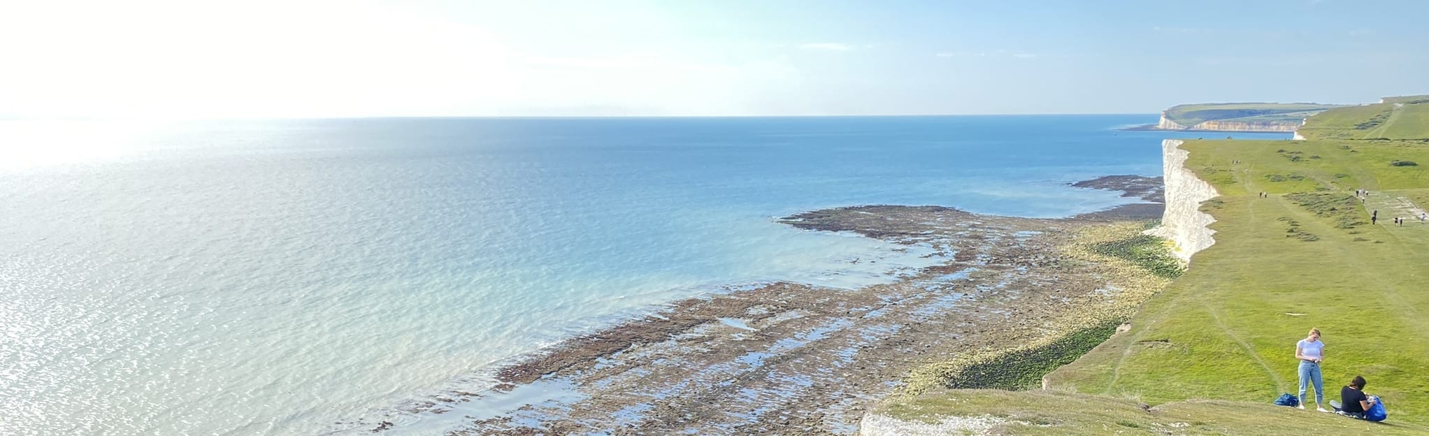 Polegate, Jevington, West Dean, Birling Gap and Eastbourne: 2.035 foto ...