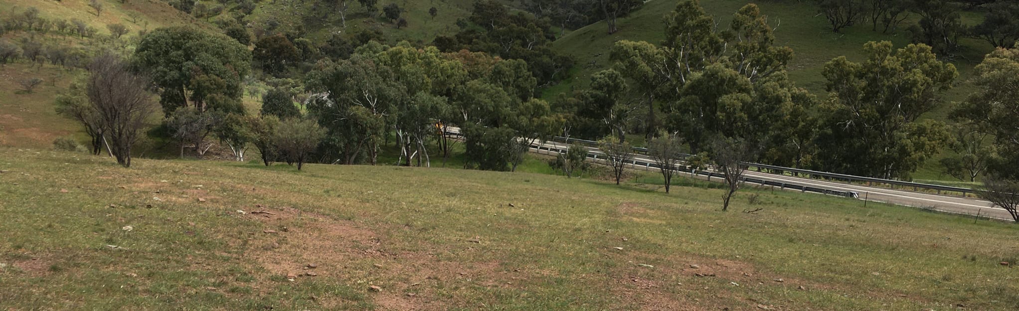 Heysen Trail: Alligator Gorge Road to Horrocks Pass, South Australia ...