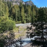 Skookum Falls via Skookum Flats Trail, Washington - 120 Reviews, Map ...