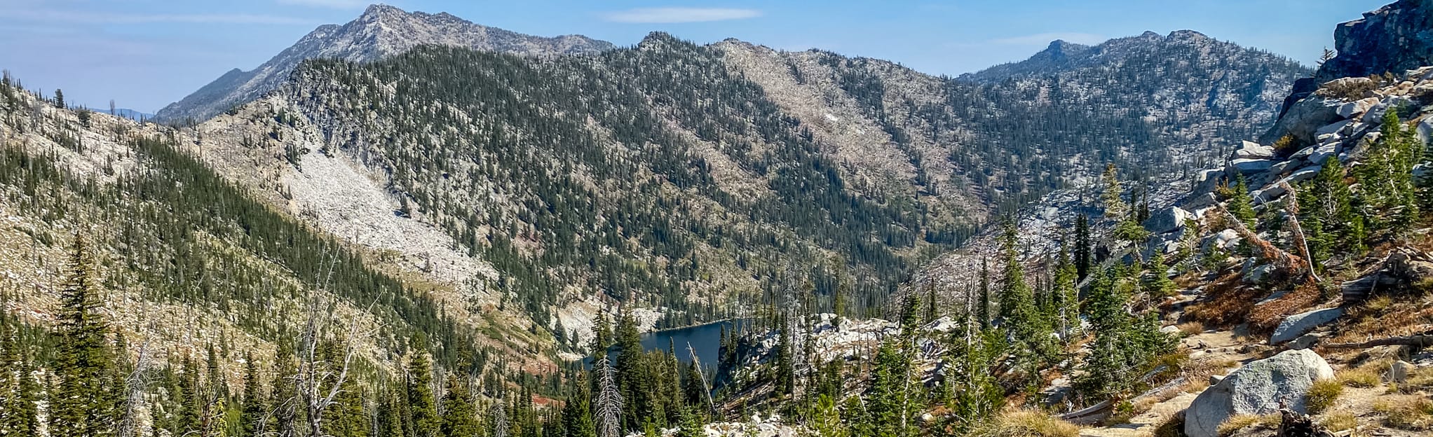 Hum Lake via Twentymile and North Fork Lick Trails, Idaho - 24 Reviews ...