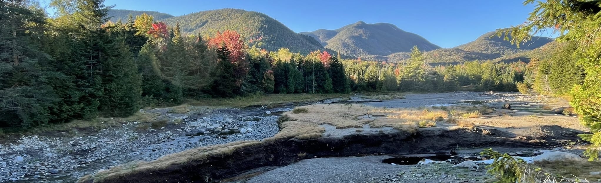 Tabletop Mountain via Marcy Dam Trail: 102 Reviews, Map - New York ...