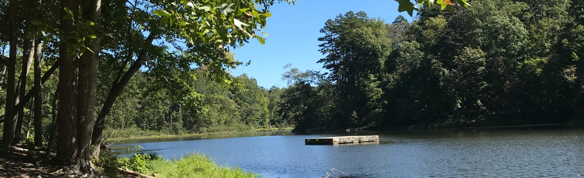 Lake Crawford via Kings Mountain Recreation Trail - North Carolina ...