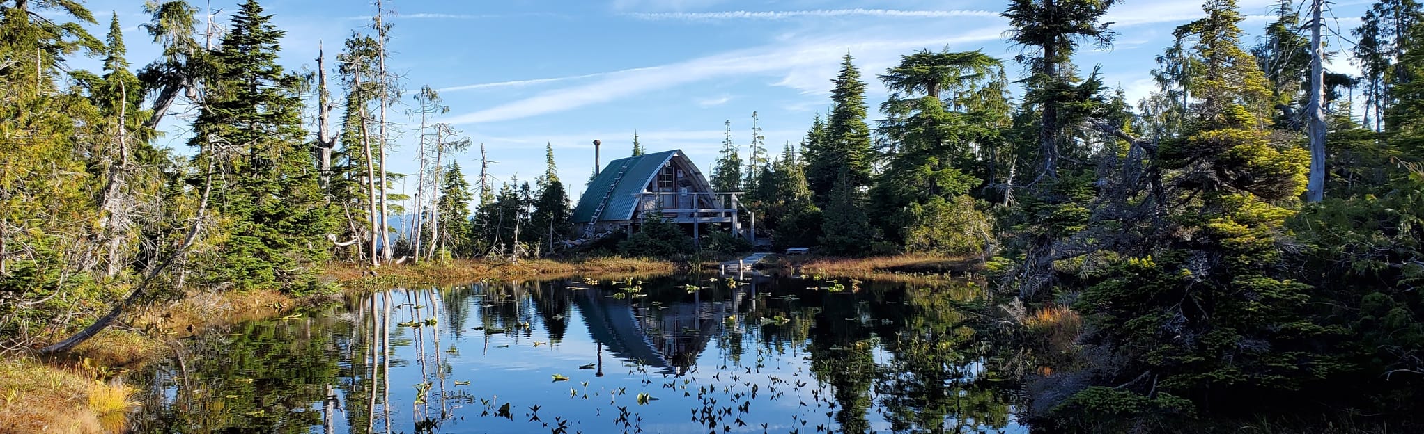 Tent Lake Cabin via Kludahk Trail: 11 Reviews, Map - British Columbia ...