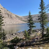 Four Lakes Basin via Highline and Four Lakes Basin Trails, Utah - 139 ...