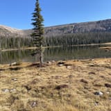 Four Lakes Basin via Highline and Four Lakes Basin Trails, Utah - 139 ...