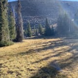 Four Lakes Basin via Highline and Four Lakes Basin Trails, Utah - 139 ...